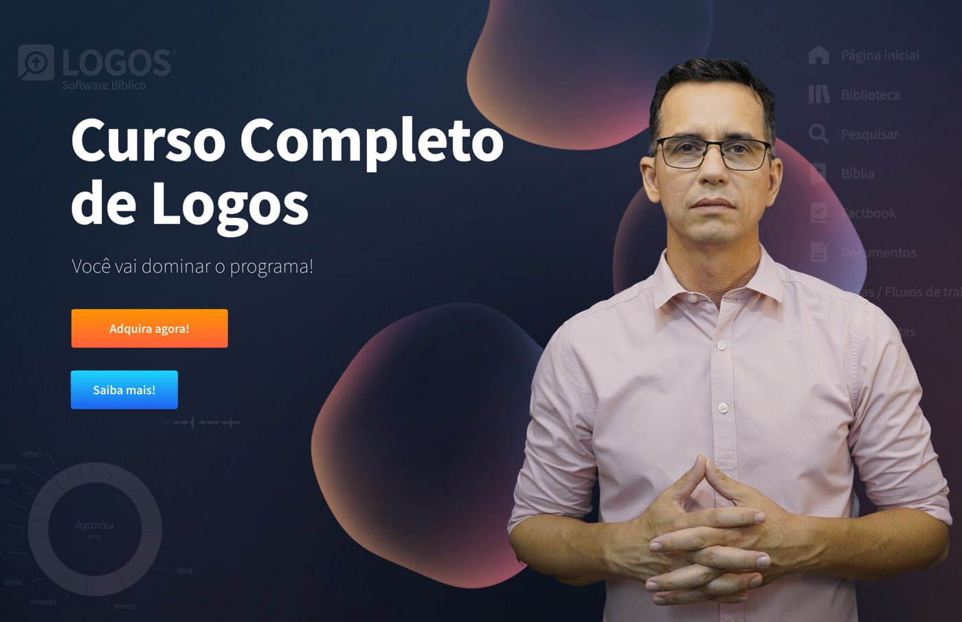 Curso Completo de Logos - Aprenda Logos